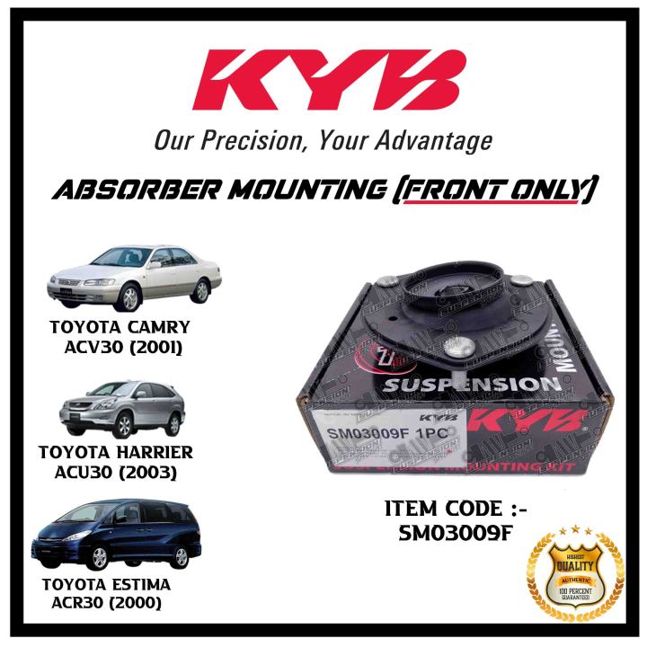 TOYOTA CAMRY ACV30 (2001), TOYOTA ESTIMA ACR30, MCR30, TOYOTA HARRIER ACU30, MCU30 FRONT ...