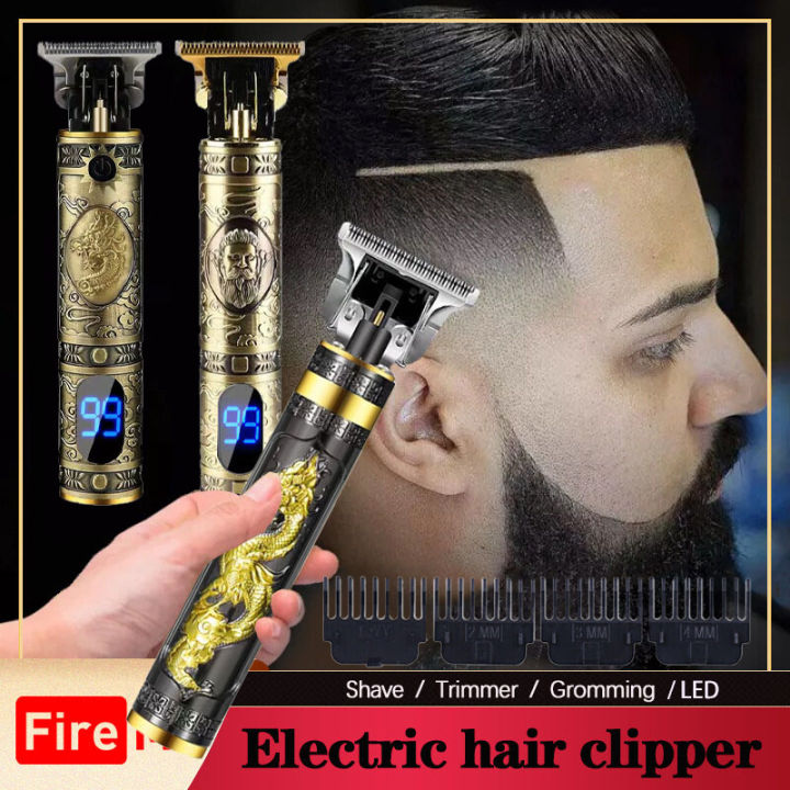 FireMa Professional Hair Clipper Buddha Electric Hair Trimmer Barber ...