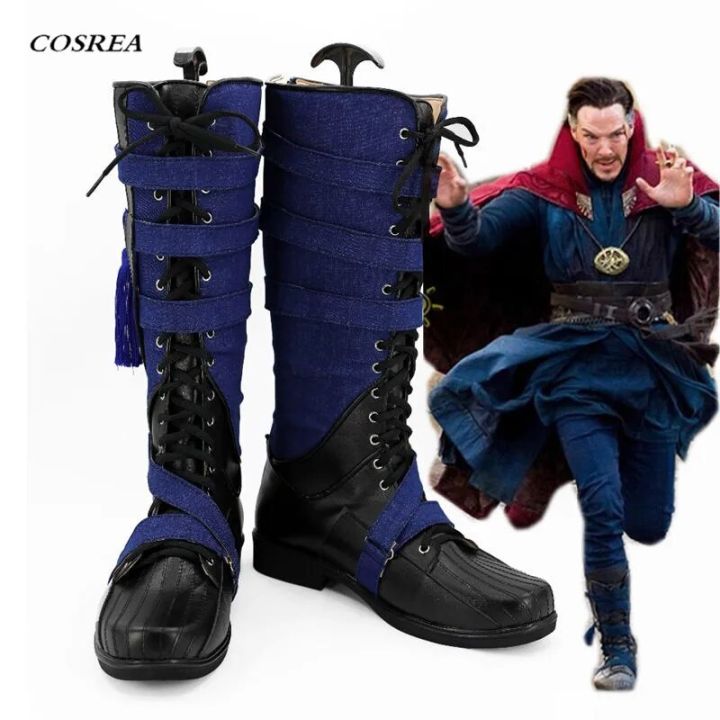 COSREA Doctor Strange Cosplay Dr Cosplay Shoes Superhero Stephen Steve ...