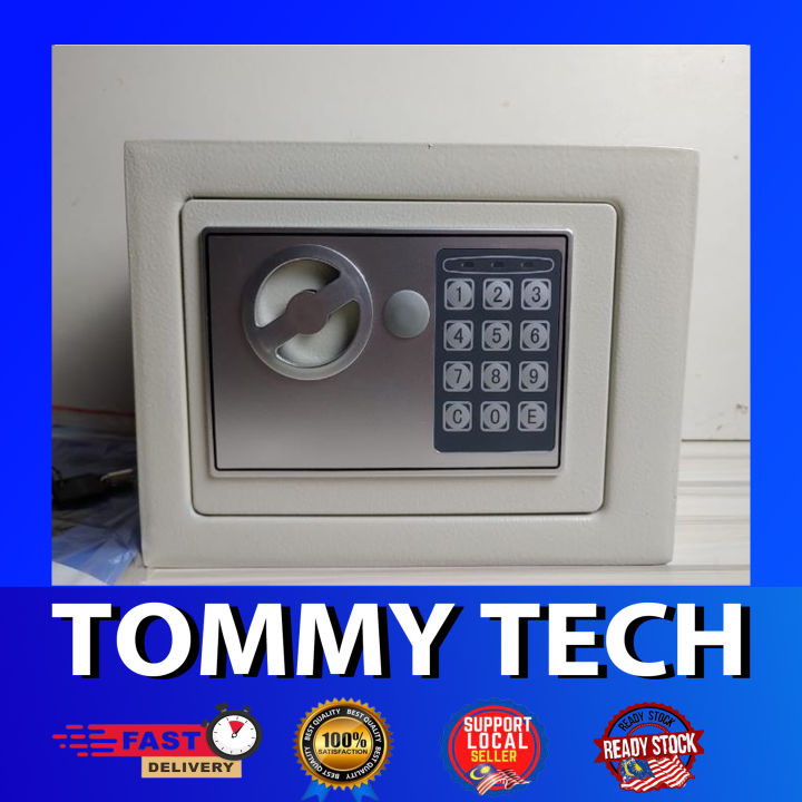 Digital Safety Box Cash Box With Lock Safe Box For Home Key Box With ...