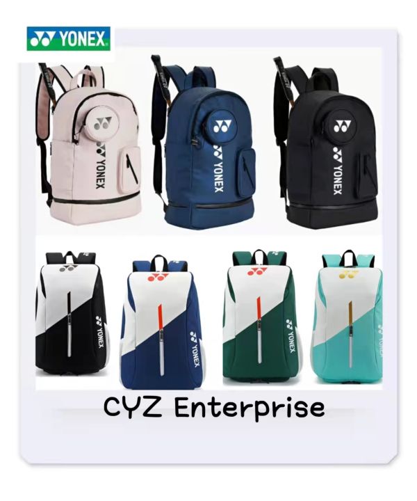 Yonex badminton bag backpack new version | Lazada