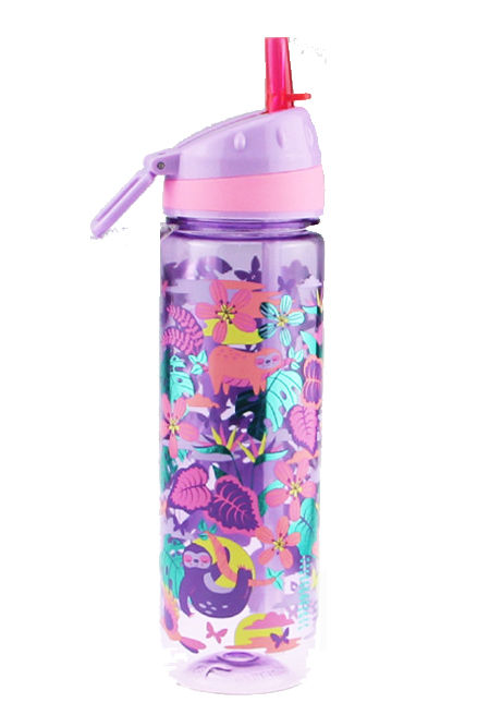 Smiggle Drink Bottle For Kids With Straw Botol Air Budak BPA Free Botol ...