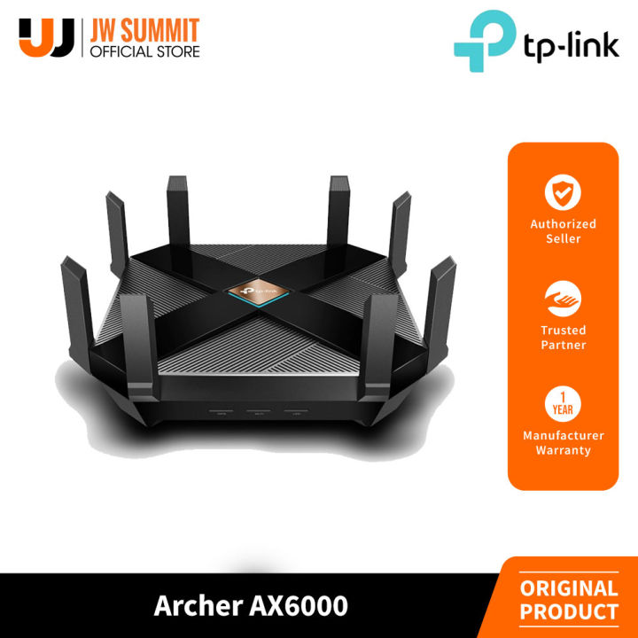 TP-Link Archer AX6000 Next-Gen Wi-Fi 6 Router | 802.11ax WiFi 6 Dual ...