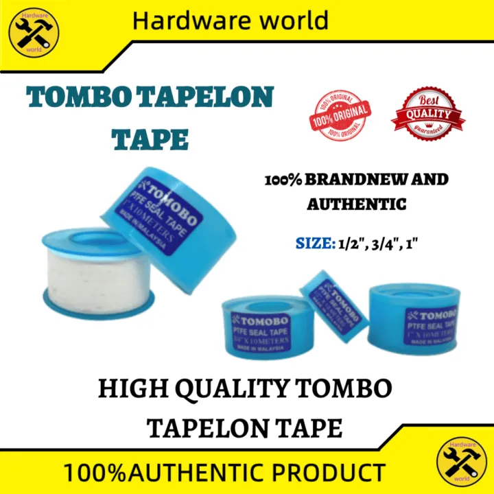 Original Teflon Tape 1/2", 3/4", 1" PTFE Seal Tape Water Pipe Thread ...