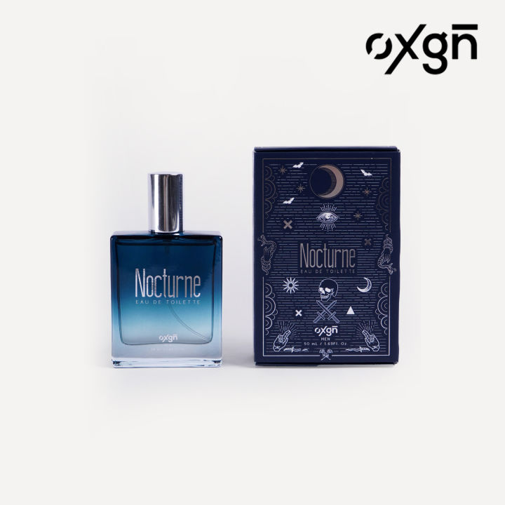 OXGN Nocturne Eau De Toilette - Perfume for Men | Lazada PH