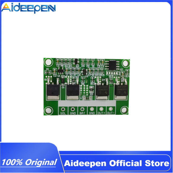 Bảng Mạch Đèn Năng Lượng Mặt Trời Công Suất Cao Aideepen 10A Chính Hãng Bảng Mạch Đèn Giao Thông ...