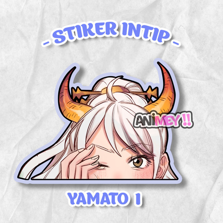 Stiker Intip Yamato / Sticker Anime Waterproof | Lazada Indonesia