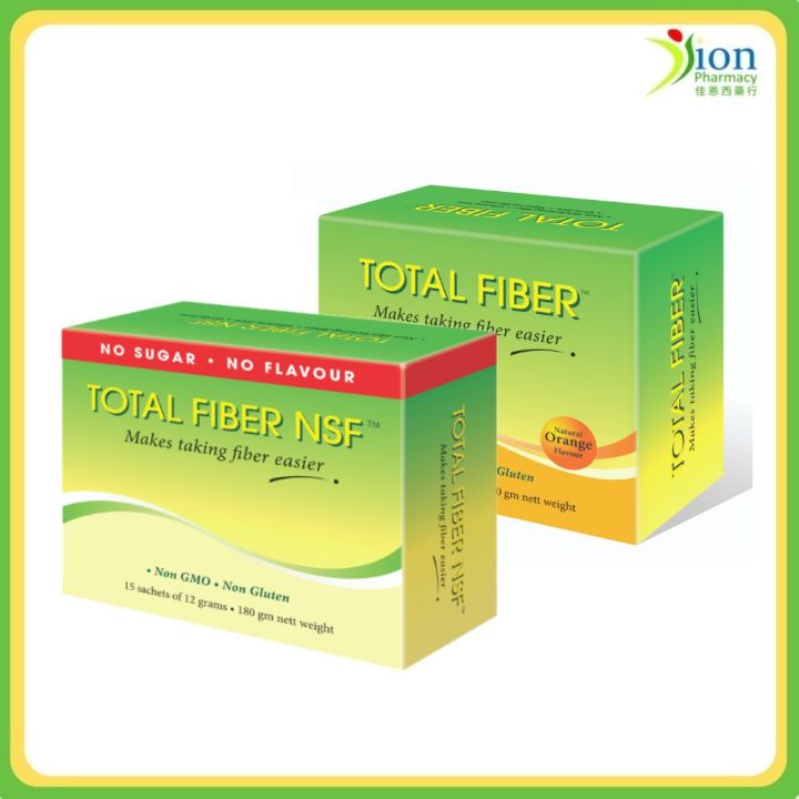 TOTAL FIBER SACHET 15S | Lazada