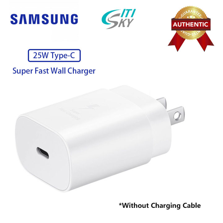 【Ready To Ship】 Original Samsung 25W Super Fast Wall Charger PD Charger ...