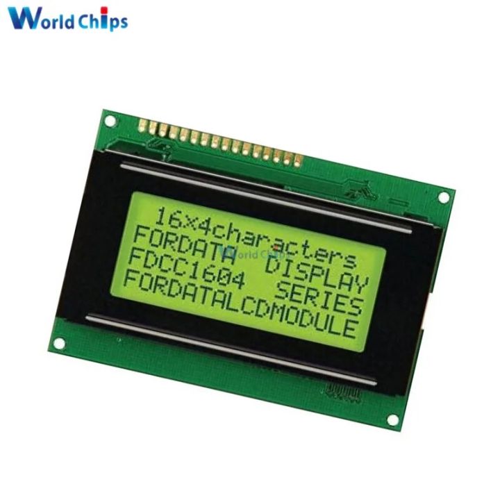 【Value Bundle】 Lcd 16x4 1604 Character Lcd Display Module Lcm ... 【Value Bundle】 Lcd 16x4 1604 Character Lcd Display Module Lcm ...