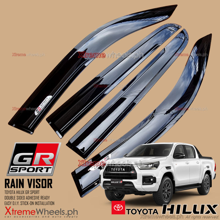 Toyota Hilux J E G V Conquest 2016 to 2025 GR / Gazoo Thick Slim ... Toyota Hilux J E G V Conquest 2016 to 2025 GR / Gazoo Thick Slim ...