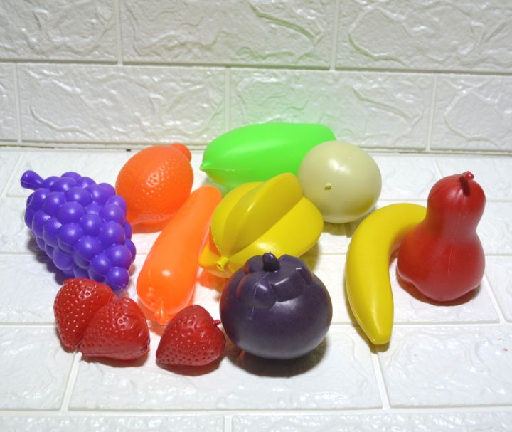 Mainan Buah-buahan Lengkap | Lazada Indonesia