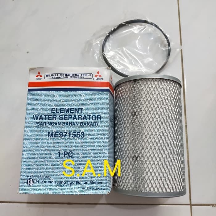 filter solar bawah ps120,ps100/fuel filter low ps120,ps100 me971553 ...