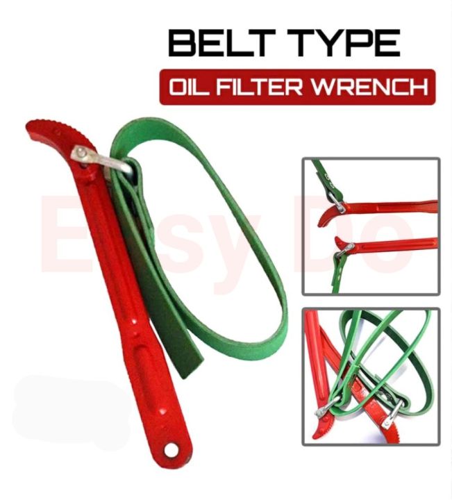 Oil Filter Wrench Belt/ Belt Wrench For Car Oil Grid Assembly ...