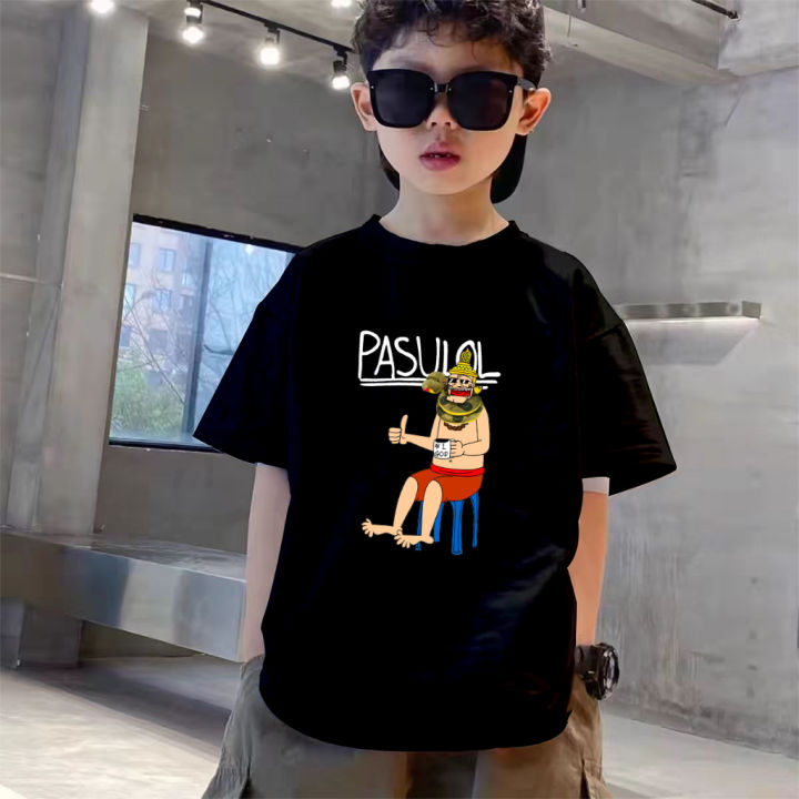 【รุ่นสำหรับเด็ก】PASULOL ปีศาจทะเลเดือด ไม่จำกัดเพศ ราคาถูก ฝ้าย 100% ...