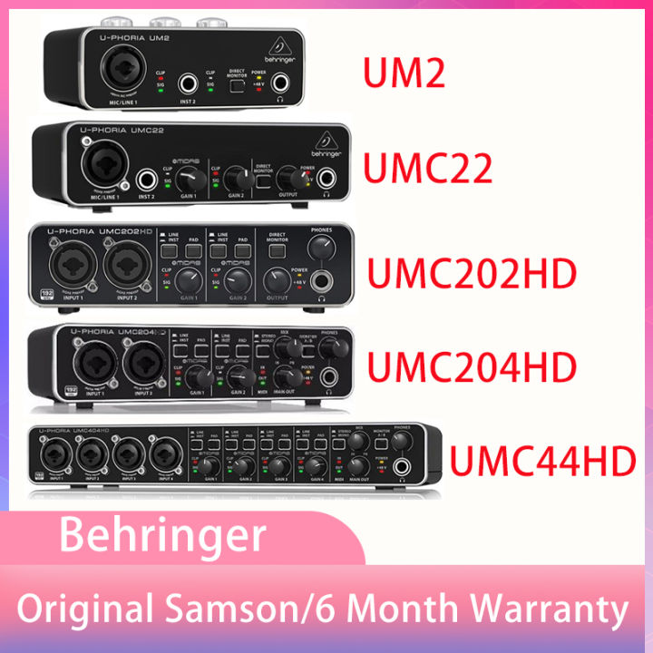 【Ship From the Philippines】Sanchi Authentic Behringer UM2 / UMC22 ...
