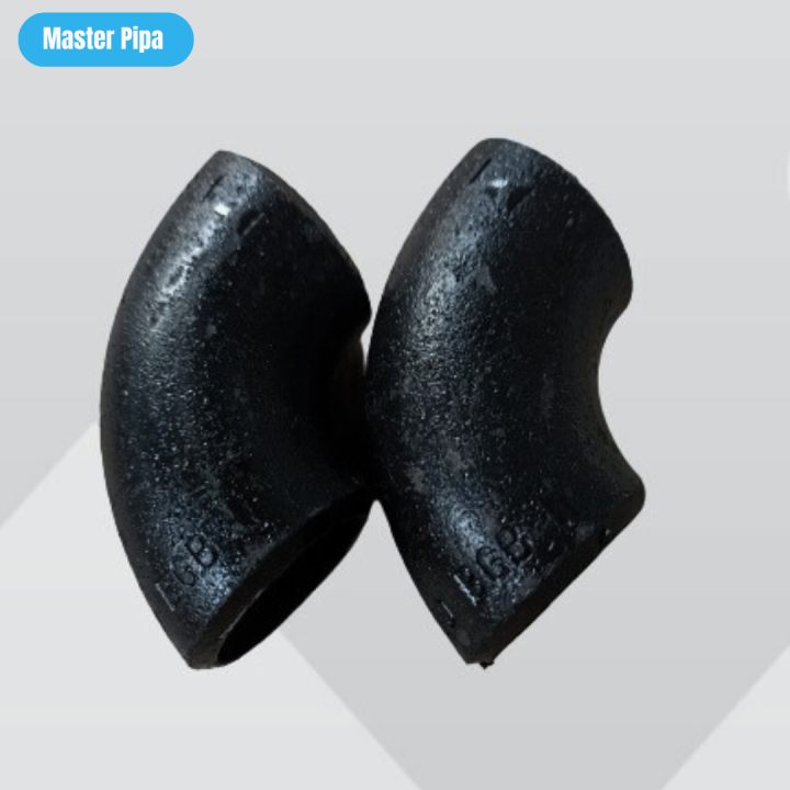 Elbow las besi 1 inch Carbon Steel SCH XS/80 90 DEG Seamless | Lazada ...