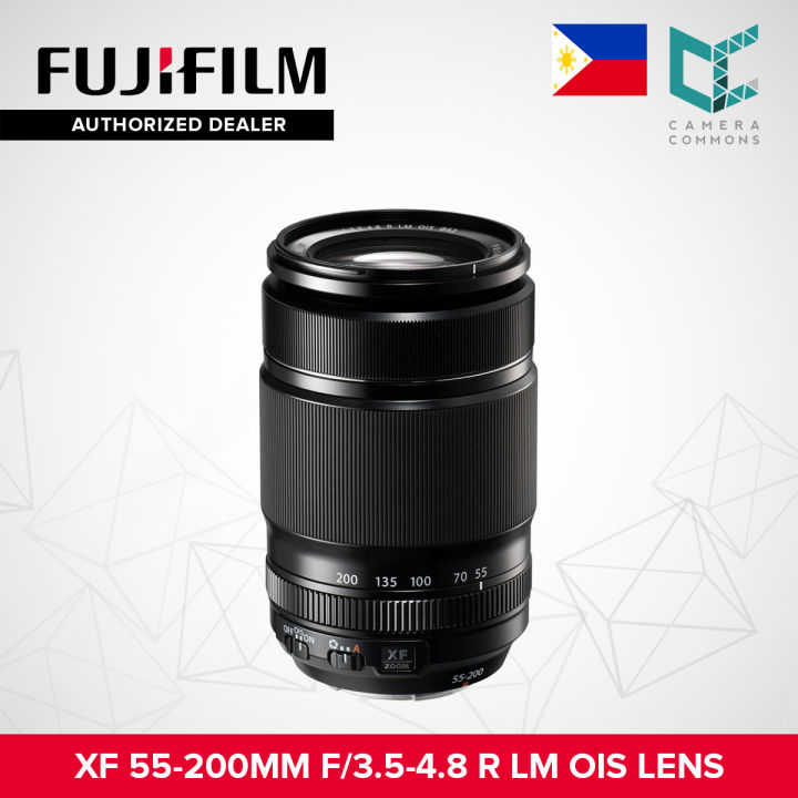 FUJIFILM XF 55-200mm f/3.5-4.8 R LM OIS Lens XF55-200mm Mirrorless Lens ...