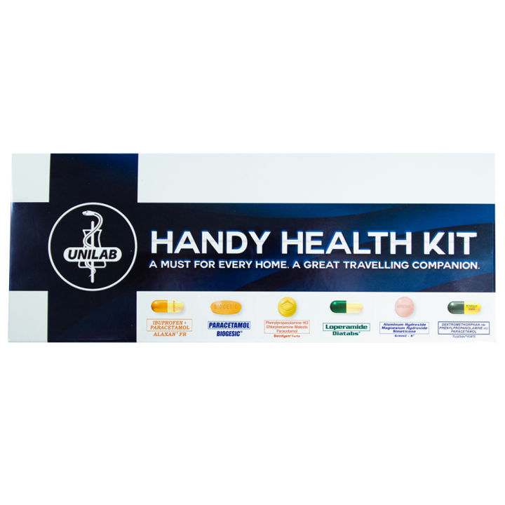 UNILAB Handy Health Kit | Lazada PH
