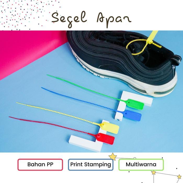TERLARIS SEGEL APAR PEMADAM SECURITY SEAL CUSTOM CETAK LOGO SEGEL ...