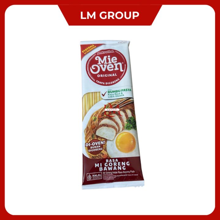 Mie Oven Instan Mayora Original Rasa Mi Goreng Bawang/Kuah Iga/Gulai ...