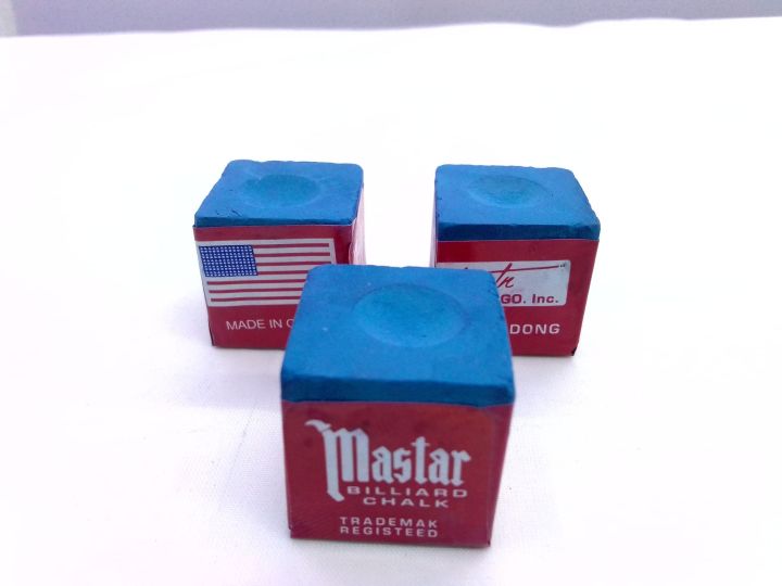 6pcs Billiard Accessories Master Billiard Chalk Blue Tisa ng Bilyaran ...