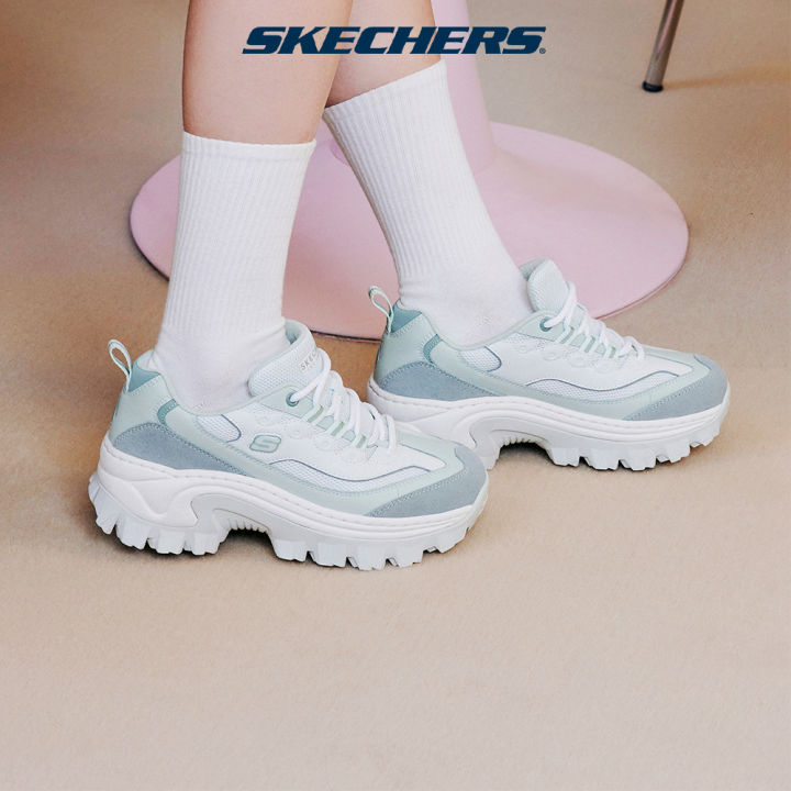 Skechers สเก็ตเชอร์ส รองเท้าผู้หญิง Women Hi-Ryze Street Shoes - 177233 ...
