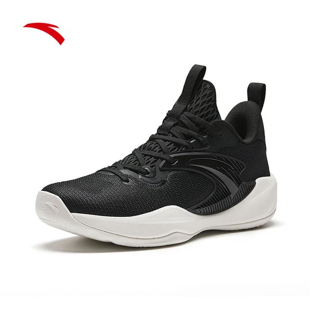 ANTA Men Light Cavalry 9 Basketball Shoes 1124B1610-2 Black | Lazada