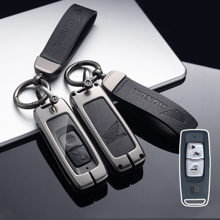 HONDA PCX 160 ADV 160 Click 160 Scoopy 2023 Remote Key Case Cover Metal ...