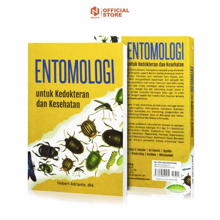 Buku Entomologi untuk Kedokteran dan Kesehatan / Buku Kesehatan ...
