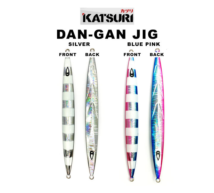 KATSURI DAN GAN JIG fishingcmi jigging fishing tackle | Lazada PH