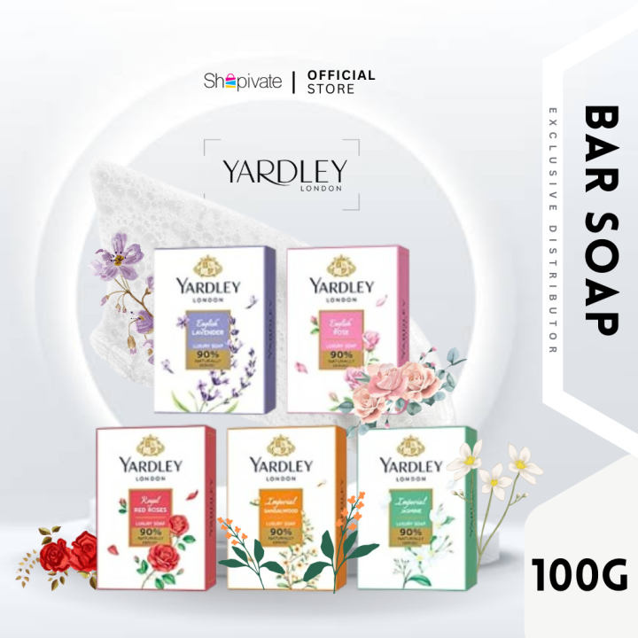 Yardley London Soap English Fragrance 100g | Lazada