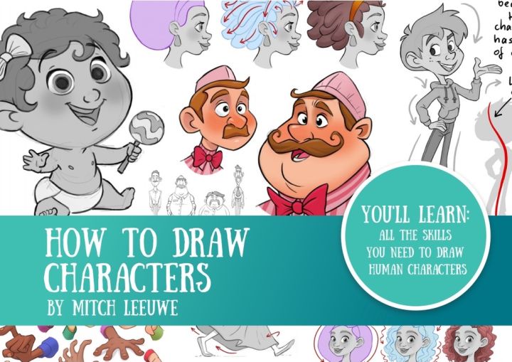How to Draw Characters ( D ) | Lazada Indonesia