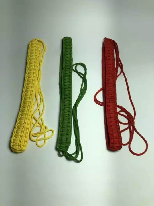 Talikoor Pramuka [1 Set Tali dan Pluit] / Talikur Pramuka Merah Kuning ...