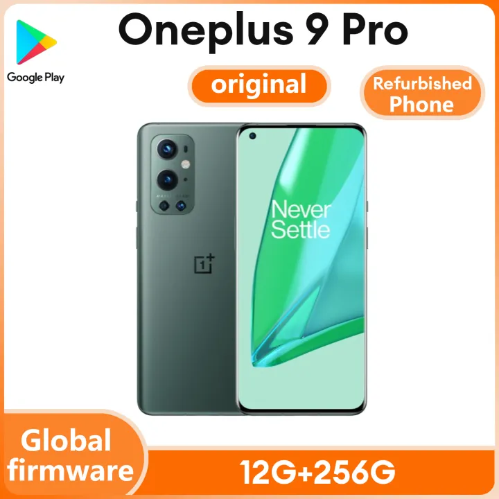 Refurbished Phone Oneplus 9 pro 5G SmartPhone 6.7inch CPU Qualcomm ...