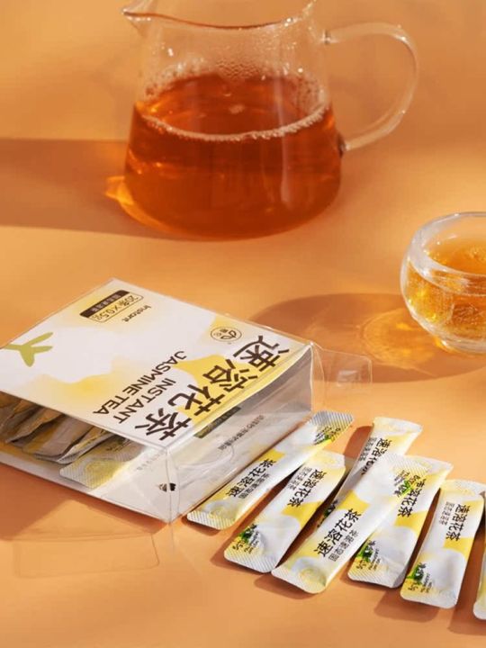 Chunlun instant tea Fujian Fuzhou jasmine tea tea powder instant tea ...