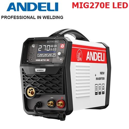 ANDELI MIG-270E LED ตู้เชื่อม3ระบบ MIG-270E LED / 111-6016 ใส่ลวดได้ ...