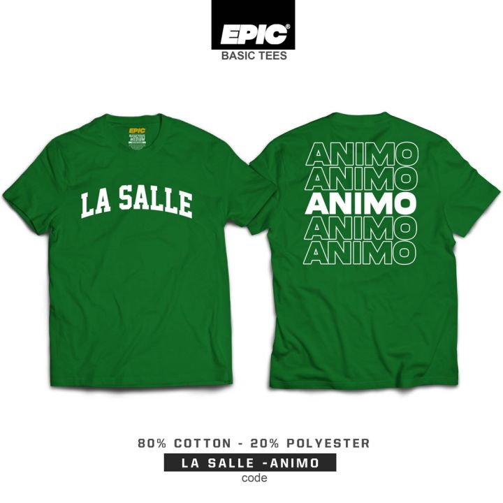 BASIC - DE LA SALLE UNIVERSITY - ANIMO LA SALLE -DLSU ( cotton ...