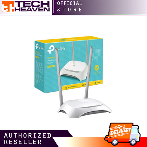 TP-LINK WIRELESS N ROUTER 300MBPS | Lazada PH