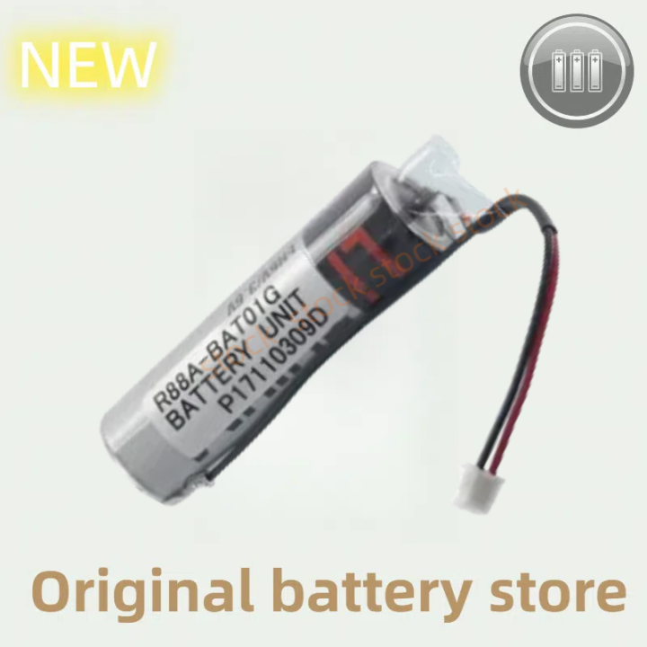 2024 ban đầu r88a-bat01g máy CNC công cụ pin lithium er6v/3.6V Omron ...