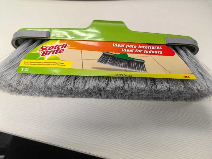 3M SCOTCH BRITE B700-ES INDOOR BROOM WITH BUMPERS (ONLY HEAD) | Lazada