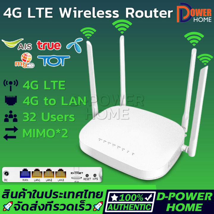 ส่งจากไทย🚀router SIM router 4G router 4G router SIM router router WiFi ...
