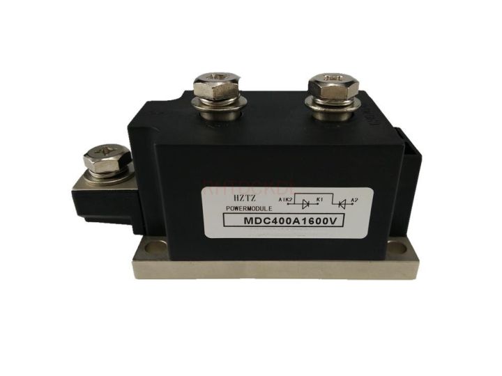 Cloweit Diode Rectifier Module MDC 130A 160A 200A 1600VDC Bridge Power ...