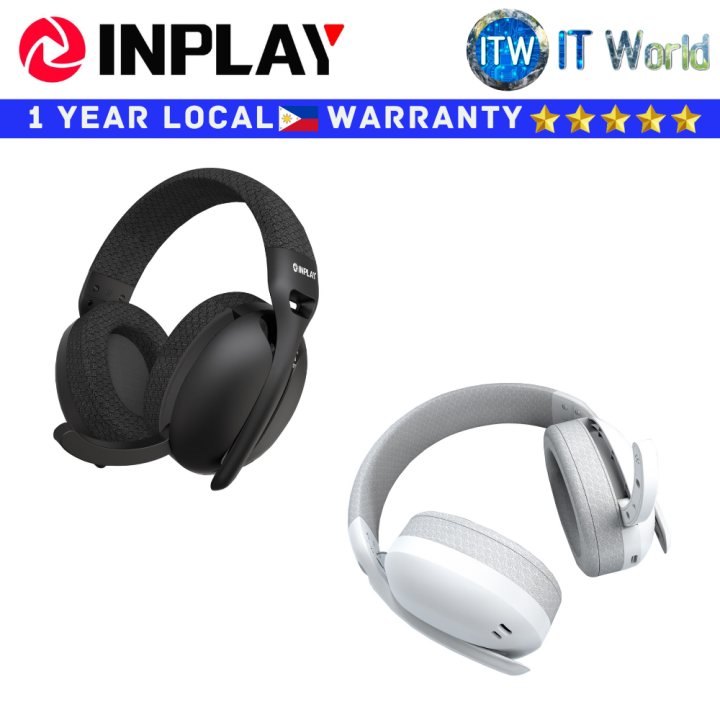 Itw | Inplay Headset Headphones HT220 Light Weight Stereo HD Sound ...