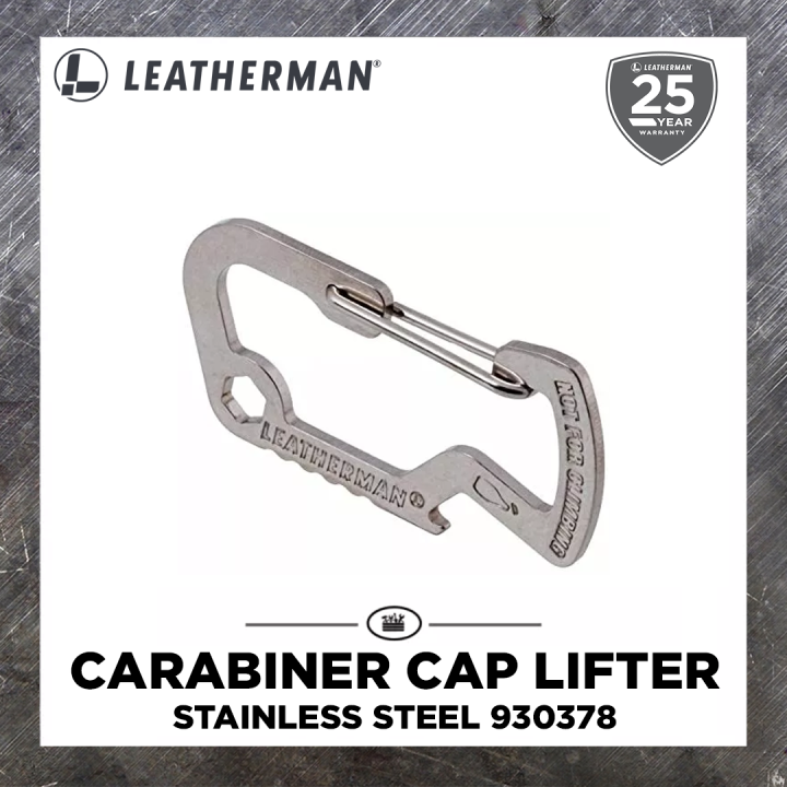 Leatherman Carabiner Cap Lifter Stainless Steel 930378 | Lazada PH