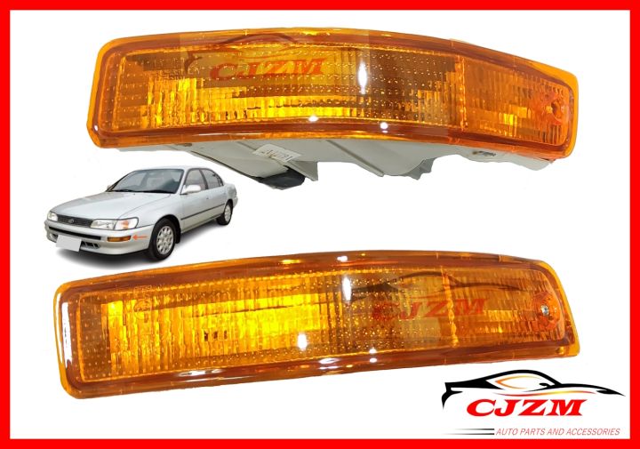 TOYOTA COROLLA BIG BODY BUMPER LIGHT LAMP AE101 ee100 | Lazada PH