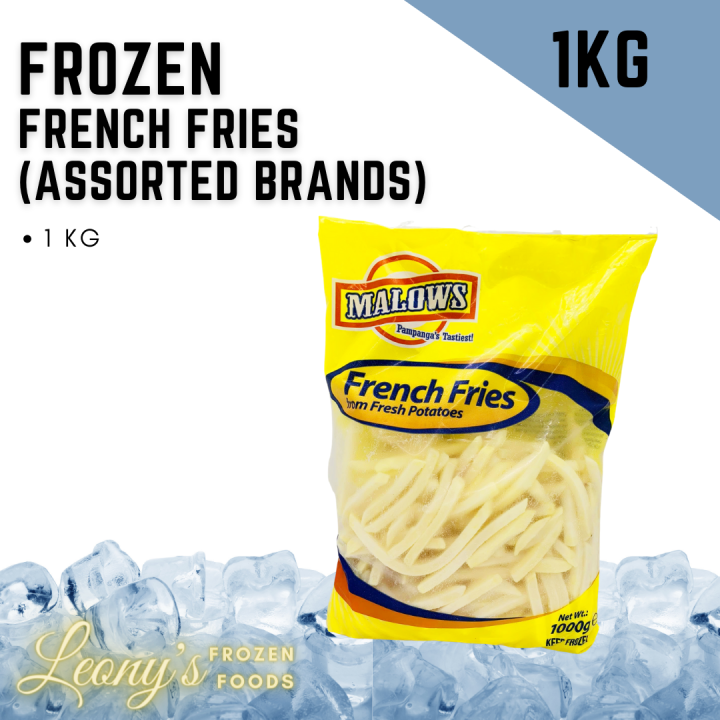 Frozen French Fries 1 kilo | Lazada PH