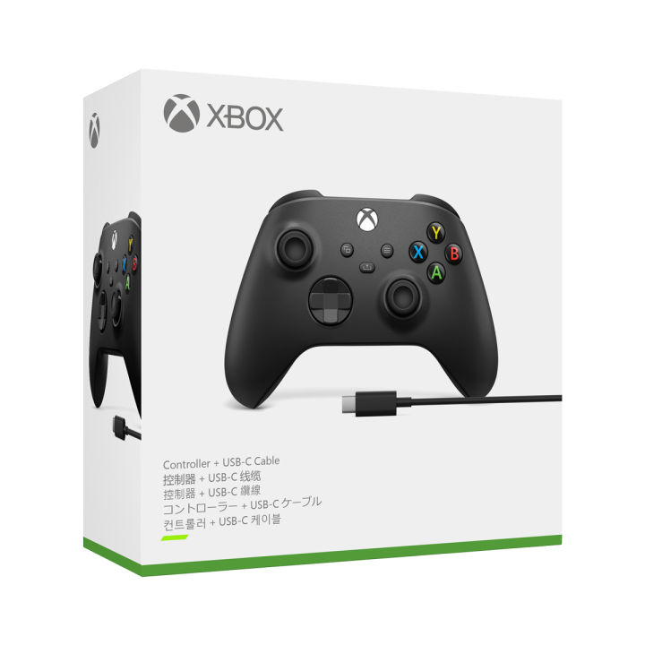 พร้อมส่ง XBO XBOX WIRELESS CONTROLLER + USB-C CABLE (เกม Xbox One X™🎮 ...