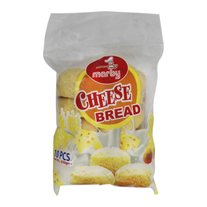 Marby Cheese Bread 250g | Lazada PH