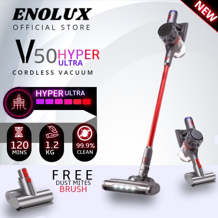 🔥READY STOCK🔥ALL NEW ENOLUX Vacuum Cordless Wireless Vacuum Cleaner V50 ...